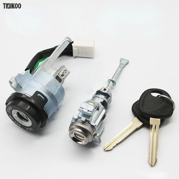 Left Door Cylinder - Complete Car Door Lock Cylinder, For Kia KX3, Left ...