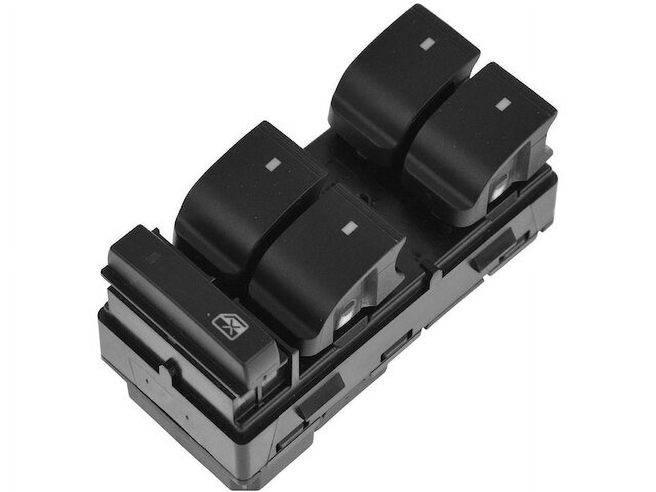 Left Door Lock and Window Switch - Compatible with 2009 - 2016 Chevy ...