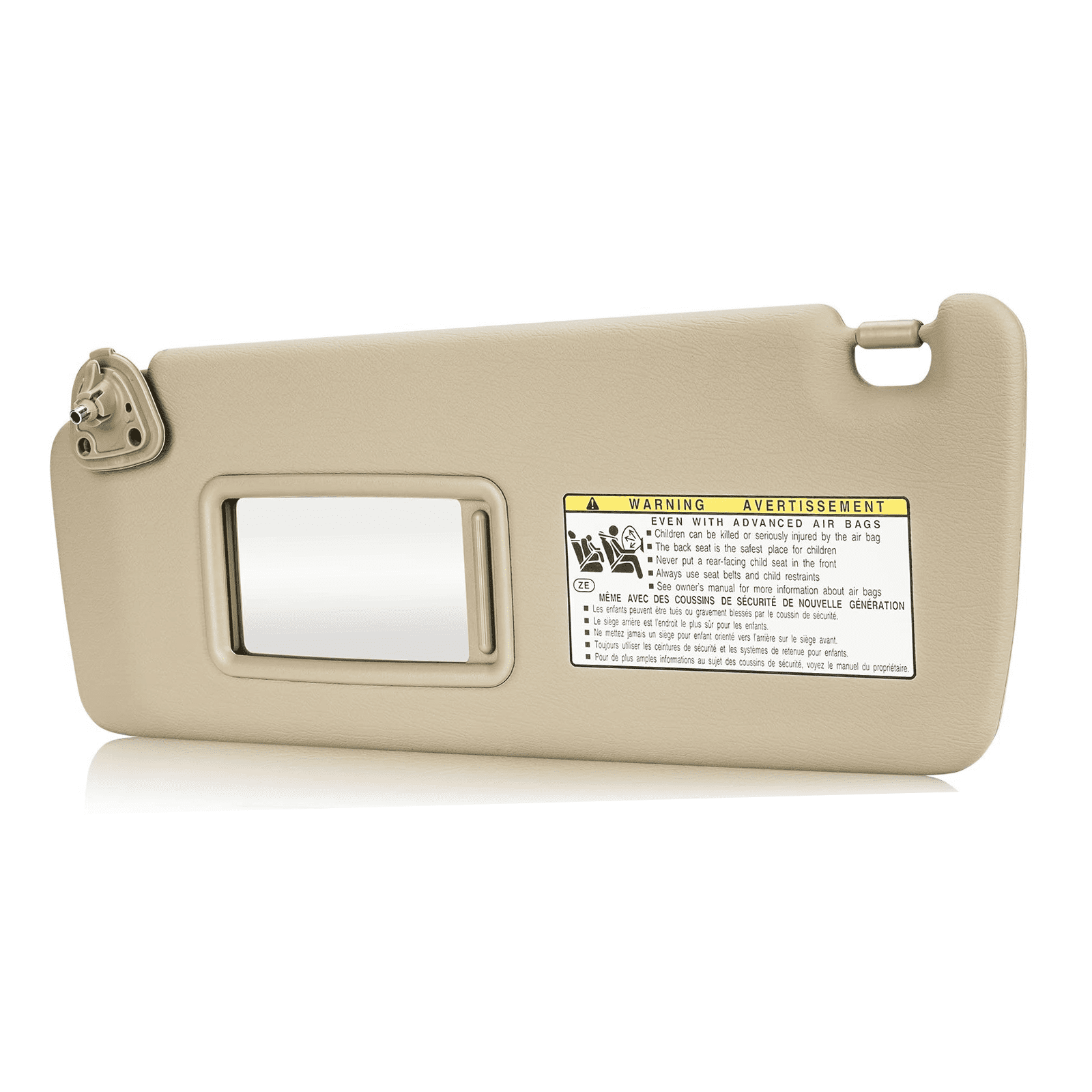 Highlander Sun Visor Escondido Toyota