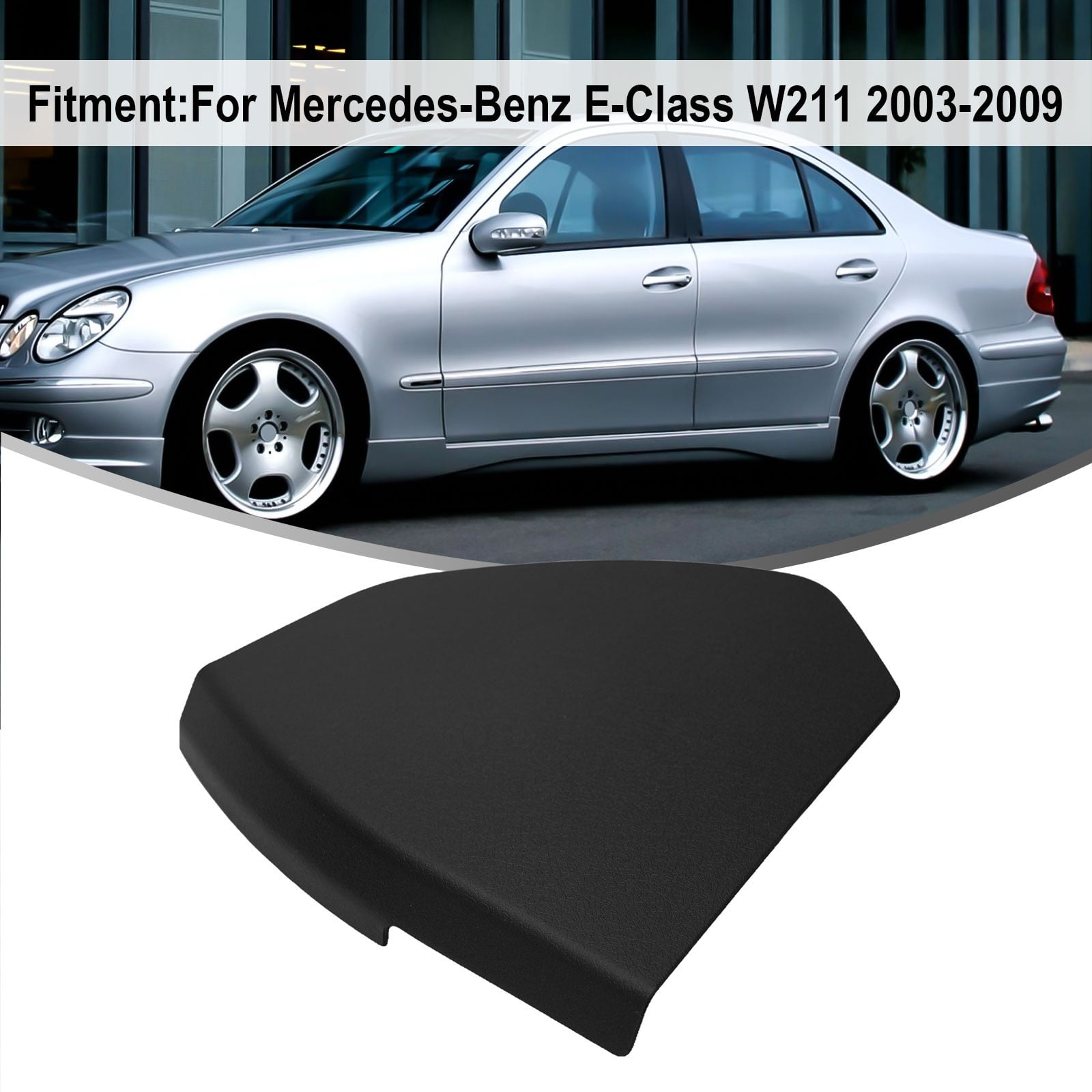 Left Driver Front Door Upper Cover Trim For Mercedes For Benz W211 E ...
