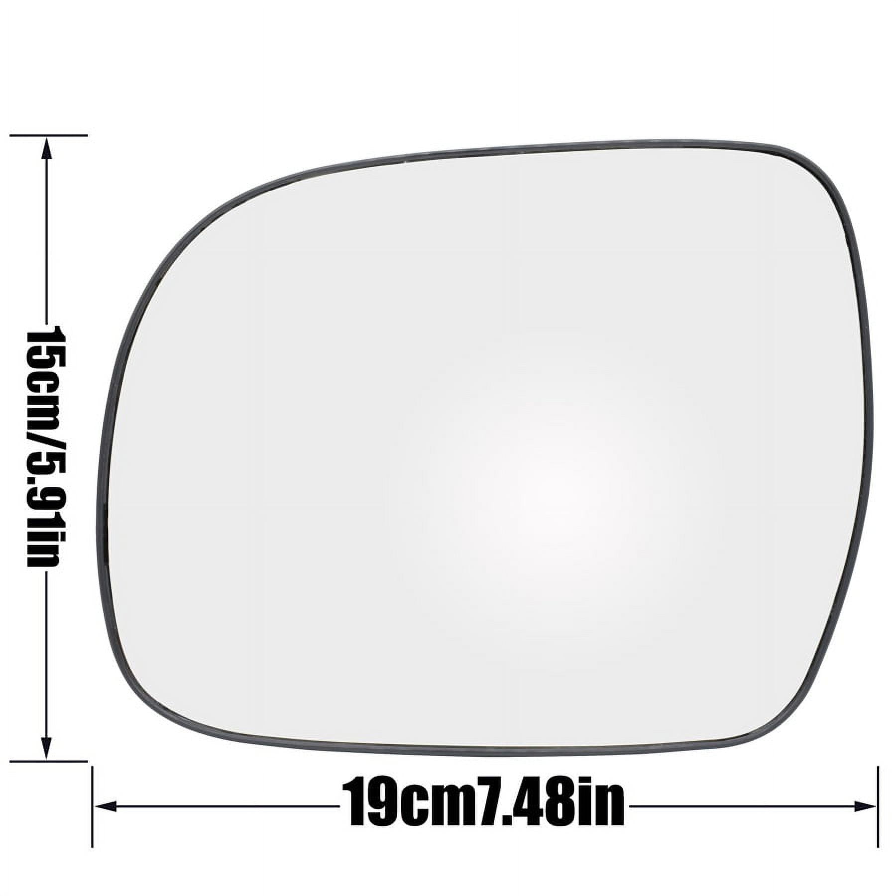 Left Driver Heated Side Mirror Glass 879610K050 For Lexus RX330 RX350 ...