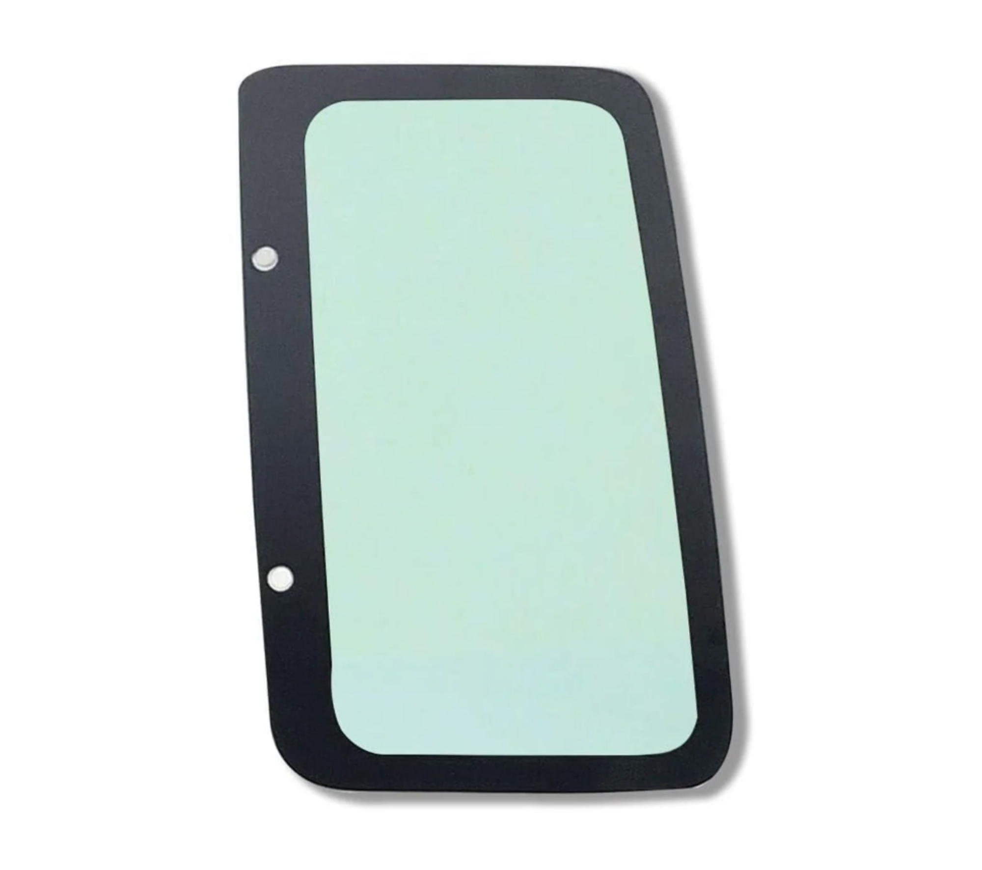 Left Driver Quarter Window Glass for Toyota Pickup 2 Door Extended Cab ...