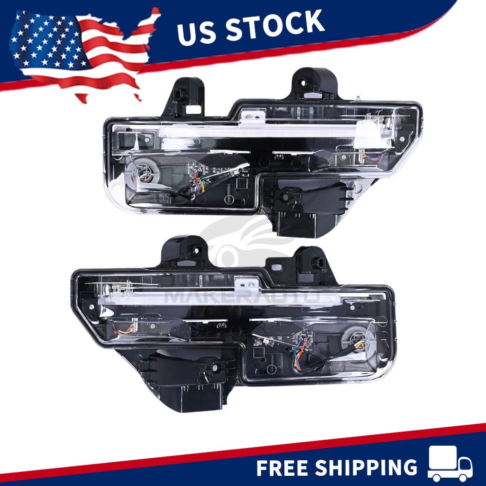 Pair Front Daytime Running Lights For Mazda CX30 2020 2021 2022 2023 ...