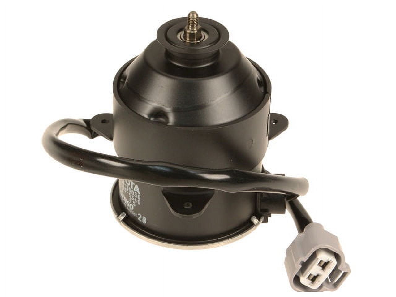 Left Driver Side Auxiliary Fan Motor - Compatible with 2001 - 2006 ...