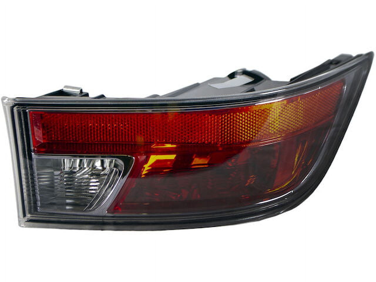 Left Driver Side Back Up Light - Compatible with 2014 - 2020 GX460 2015 ...