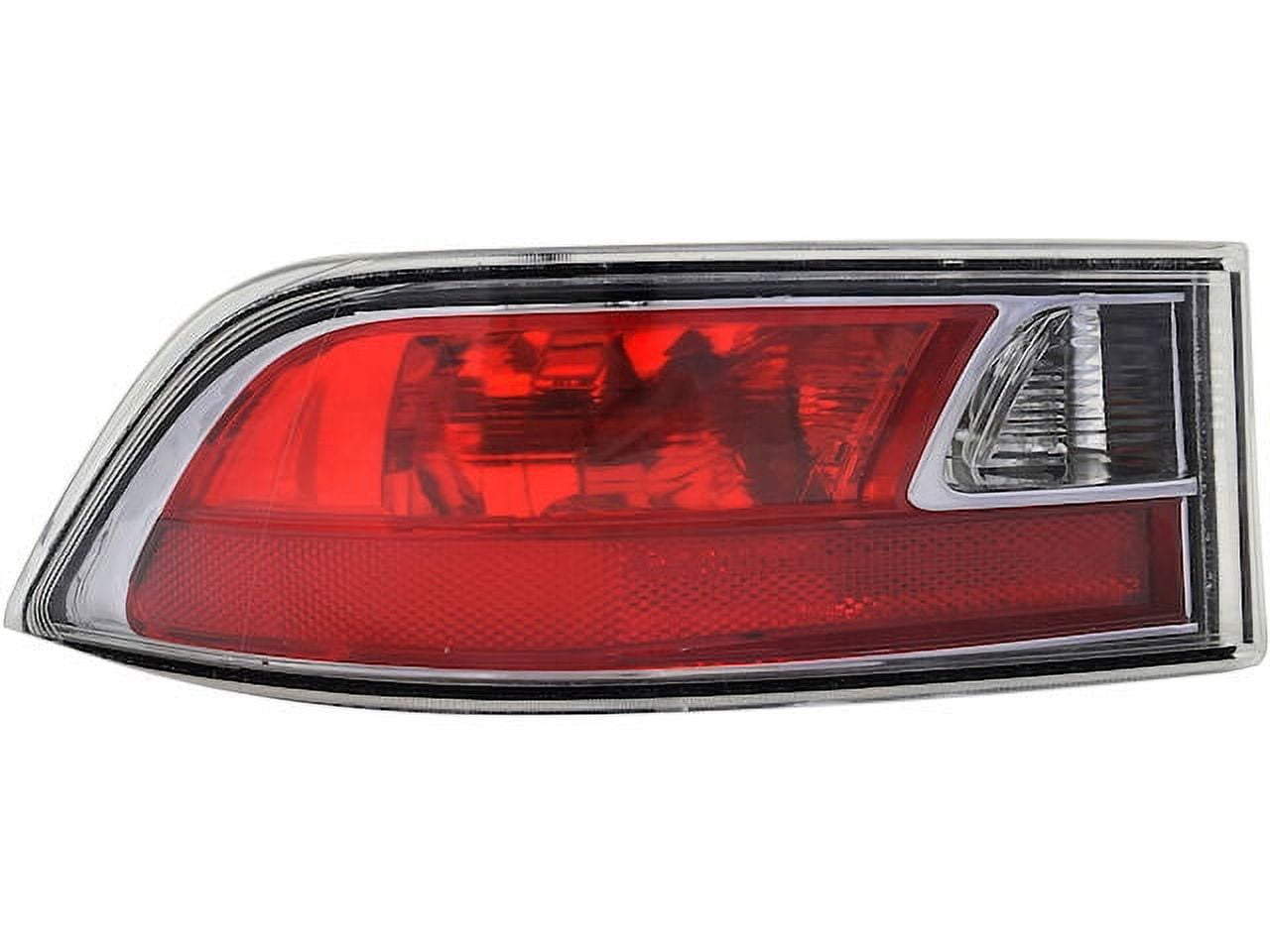 Left Driver Side Back Up Light - Compatible with 2014 - 2021 GX460 2015 ...