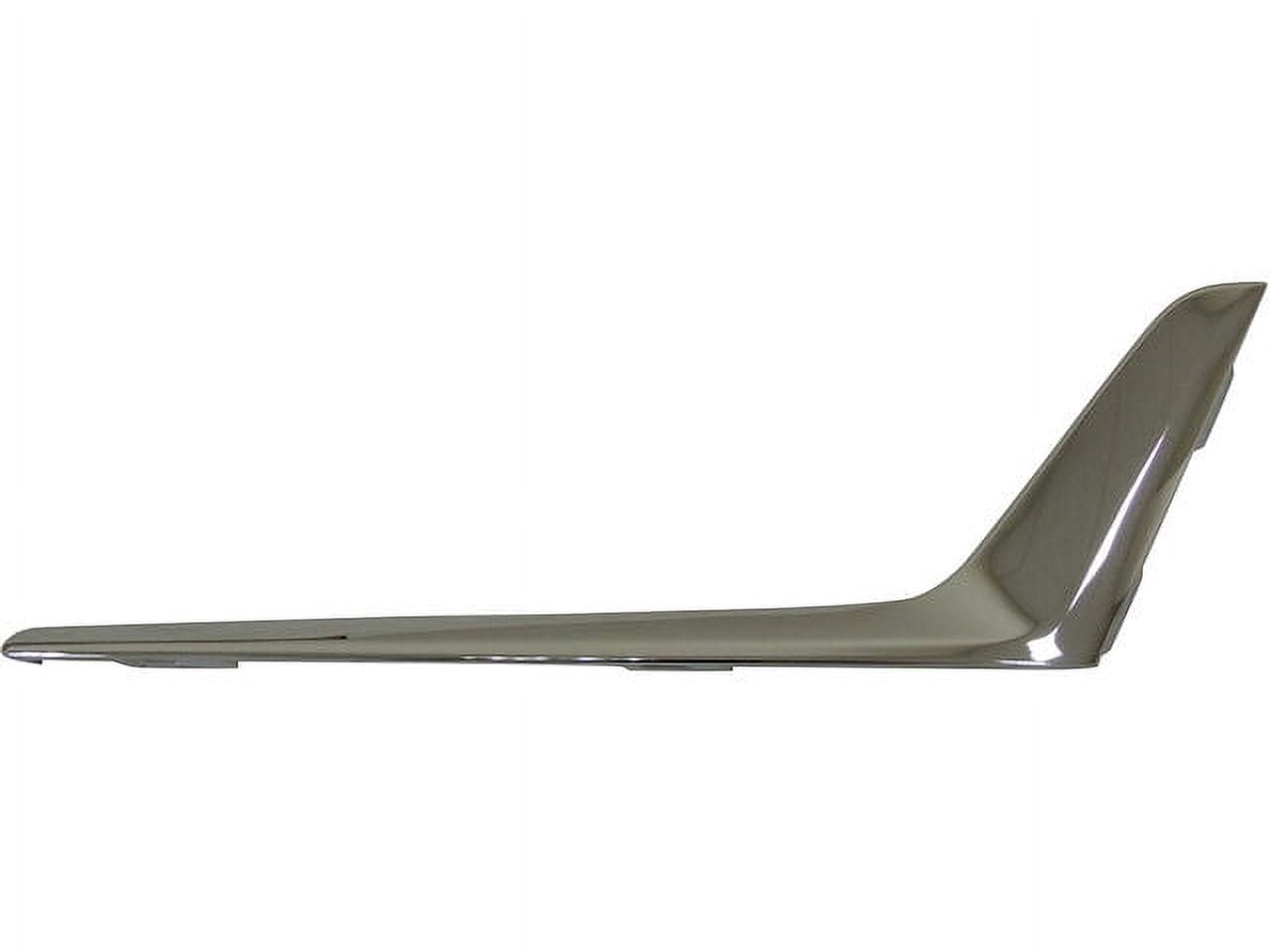 Left Driver Side Bumper Cover Grille Molding - Compatible with 2019 ...