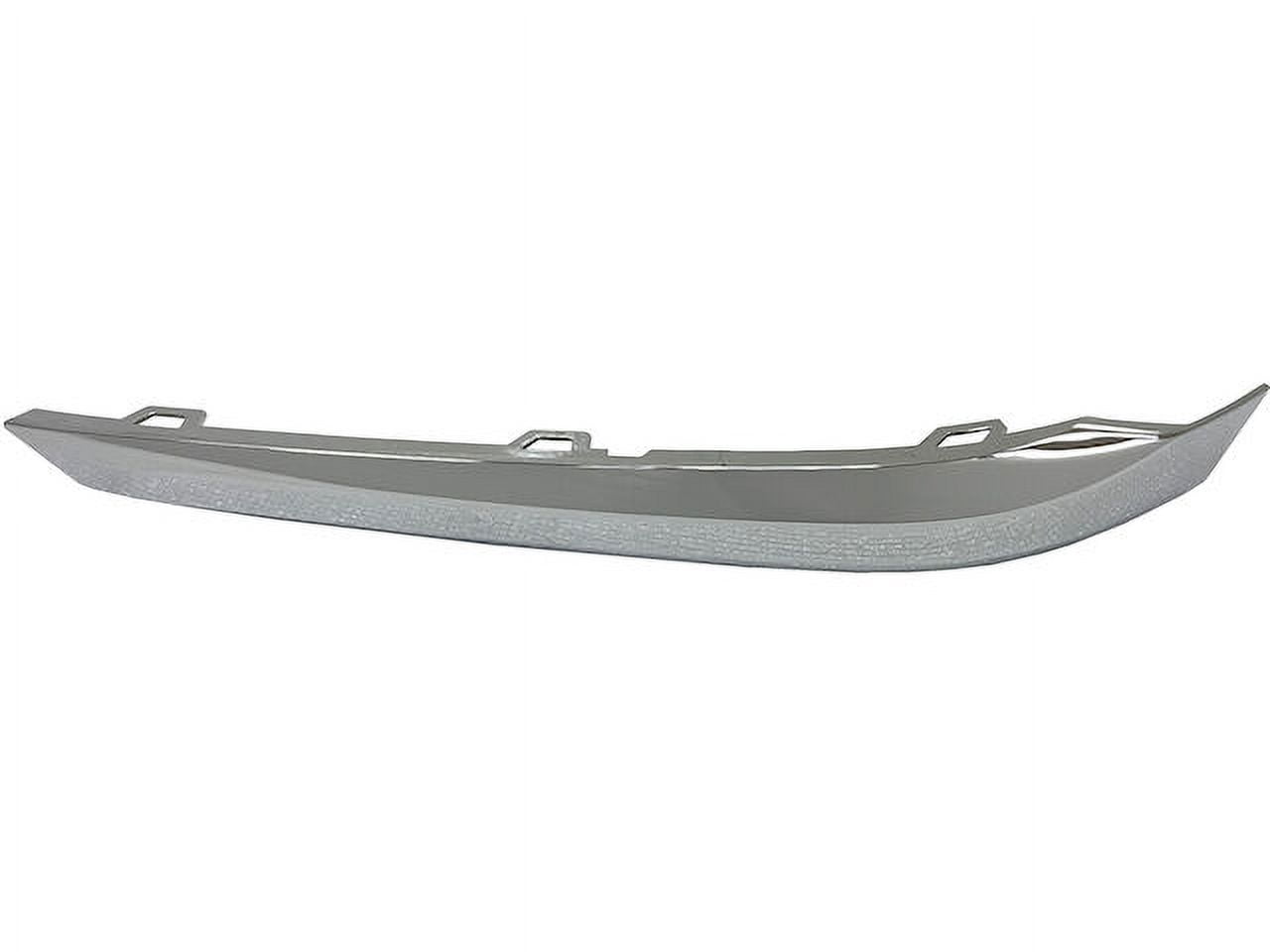 Left Driver Side Bumper Cover Molding - Compatible with 2022 - 2023 ...