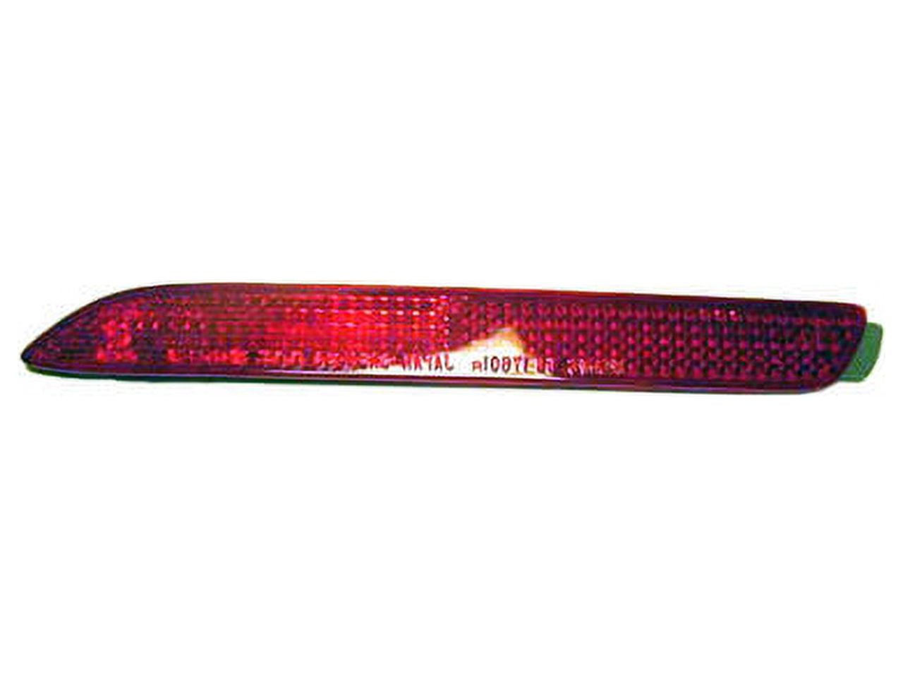 Left Driver Side Bumper Cover Reflector - Compatible with 2013 - 2018 ...