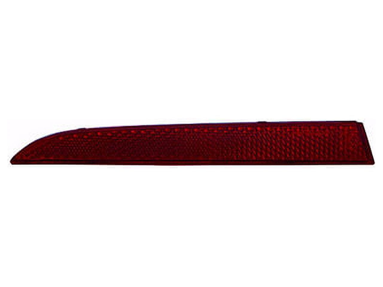 Left Driver Side Bumper Reflector - Compatible with 2017 - 2022 ...