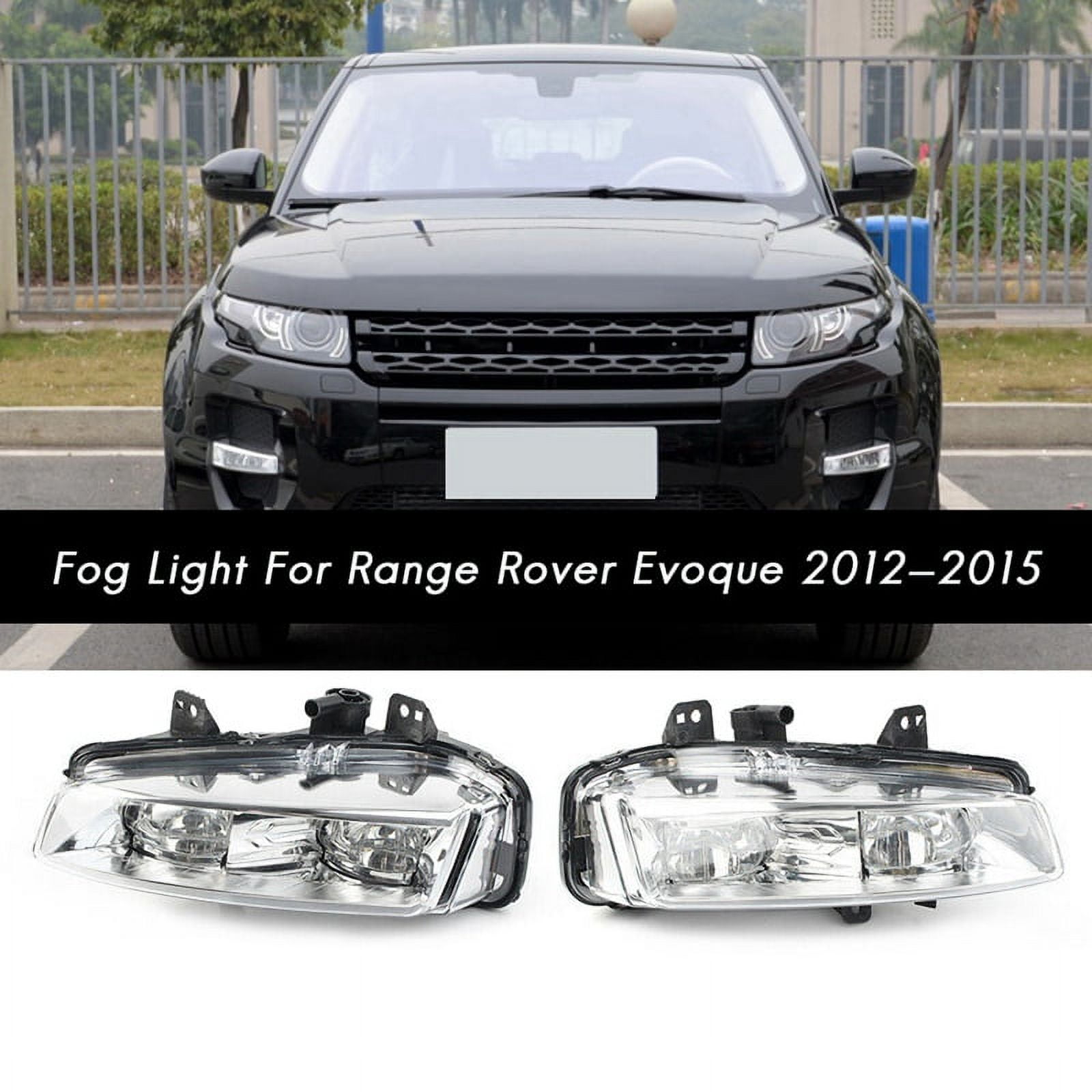 Left Driver Side Car Front Bumper Fog Lamp Light for Range Rover Evoque ...