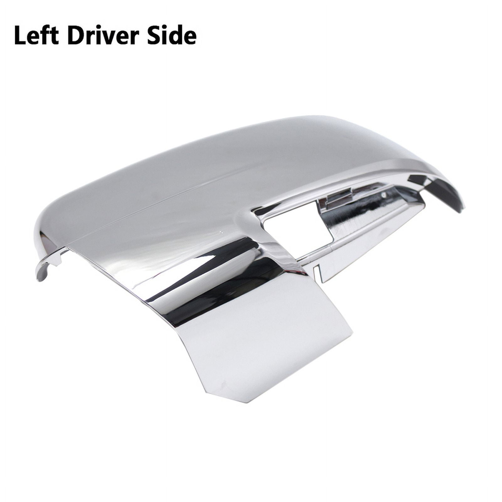Left Driver Side-Car Rear View Side Mirror Cover Caps Trim Chrome For ...
