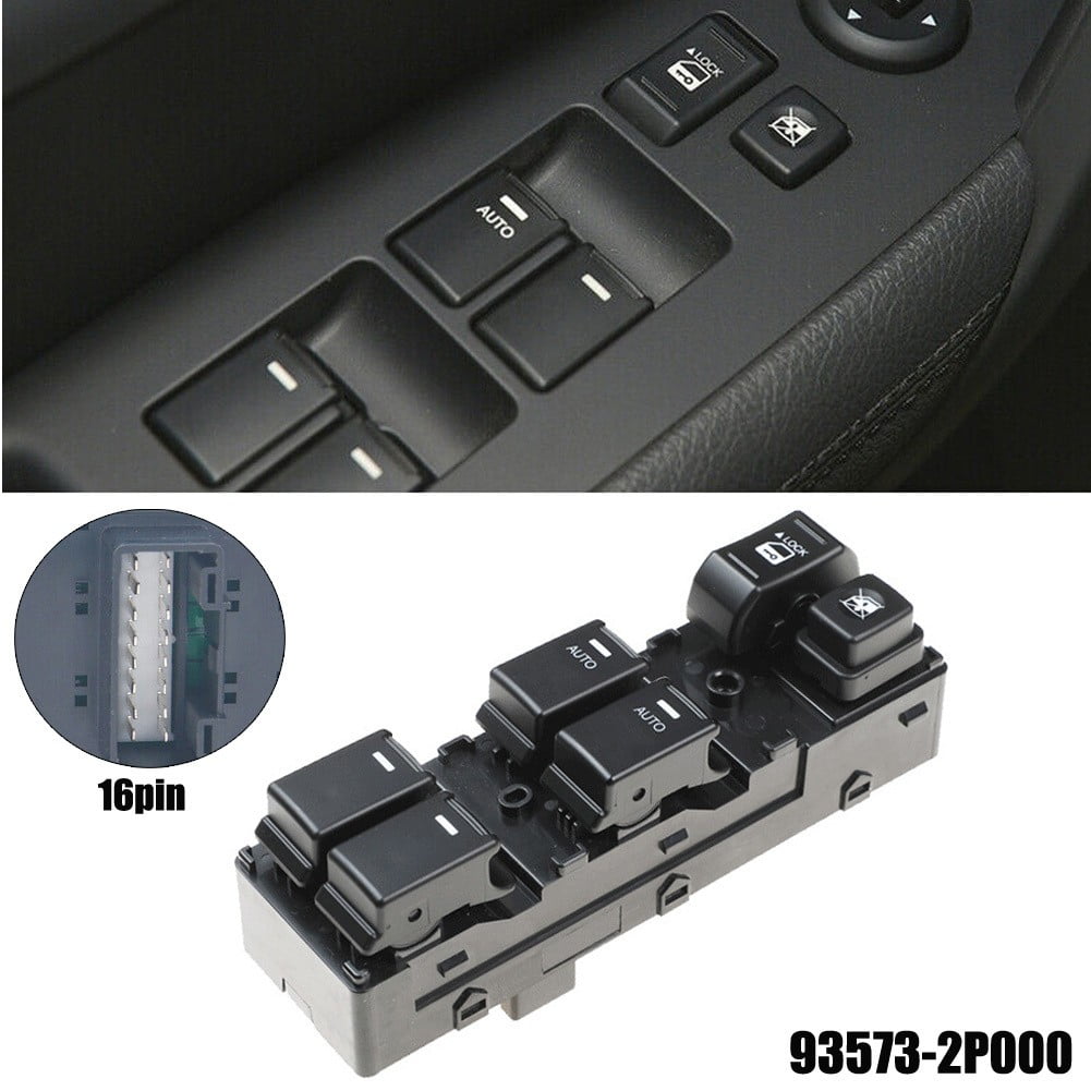 Left Driver Side Electric Master Power Switch Window Control Switch ...