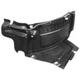 Left Driver Side Fender Splash Shield - Compatible with 2016 - 2018 ...