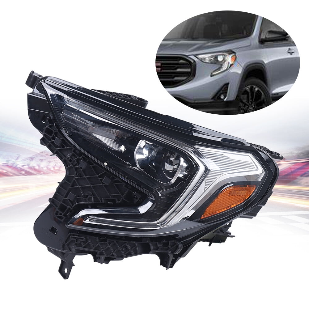 Left Driver Side Fits 2018 2019 2020 2021 GMC Terrain Xenon HID ...
