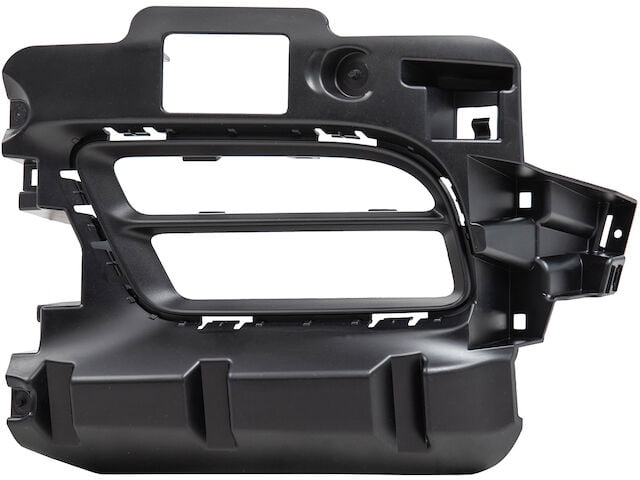 Left Driver Side Fog Light Bezel - Textured Black - without Grille ...