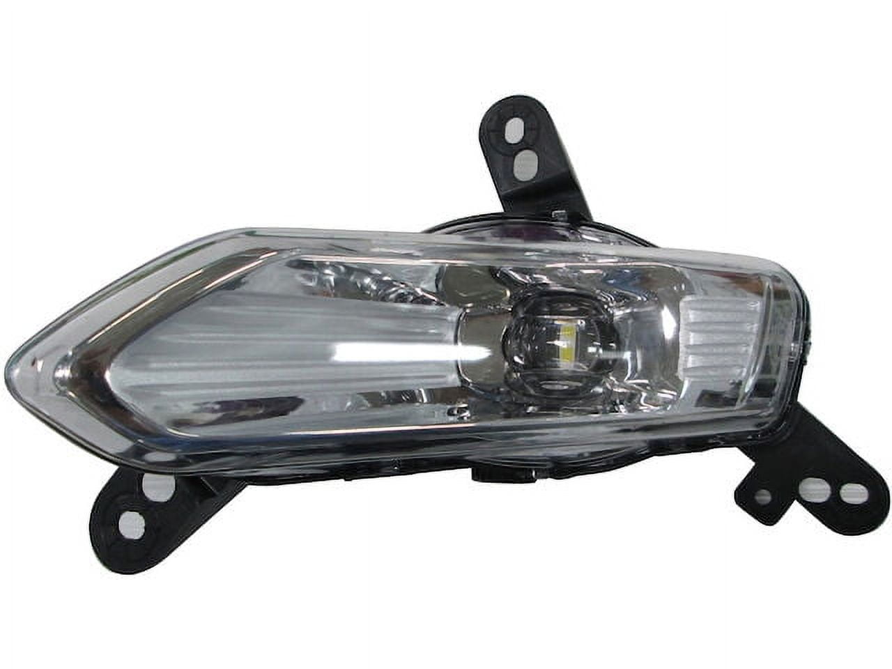 Left Driver Side Fog Light - Compatible with 2018 - 2021 Ford ...