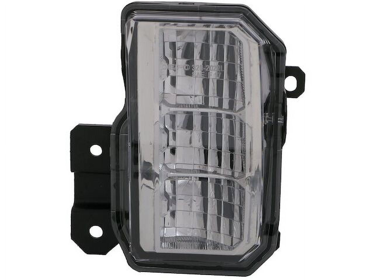 Left Driver Side Fog Light - Compatible with 2019 - 2021 Subaru ...