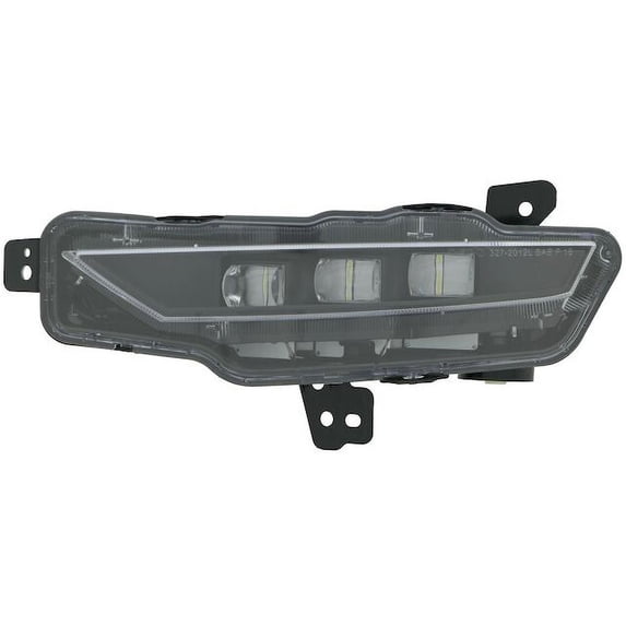 Left Driver Side Fog Light - Compatible with 2019 - 2023 Acura RDX 2020 ...