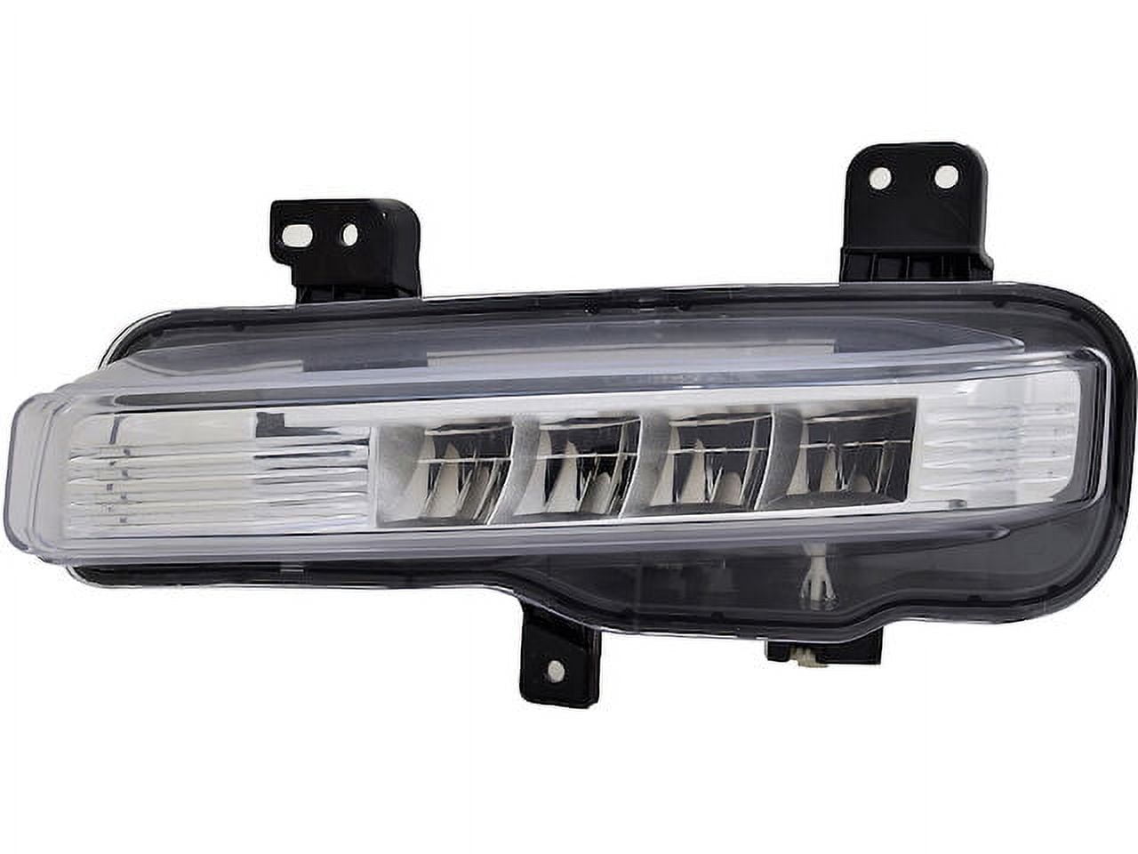 Left Driver Side Fog Light - Compatible with 2020 - 2024 Ford Police Interceptor Utility 2021 ...