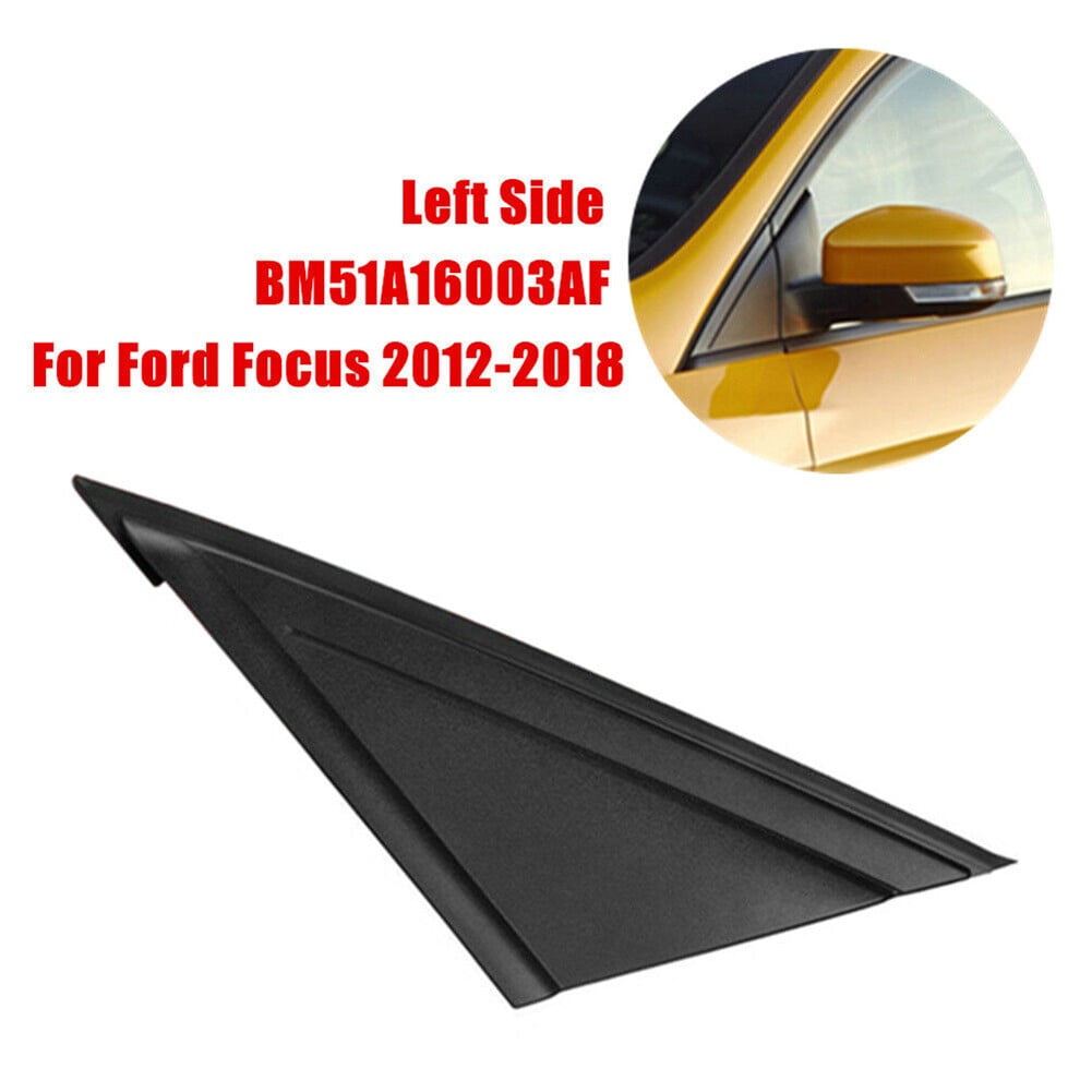 Left Driver Side For Ford Focus 2012-2018 Fender Corner Molding Glass ...