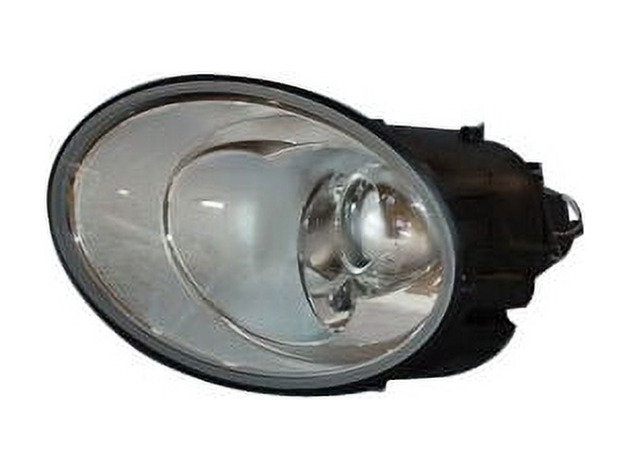 Left Driver Side Halogen Headlight Assembly Compatible With 2006