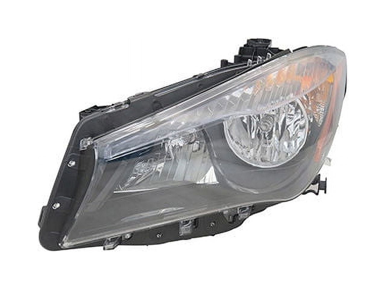Marketplace Auto Parts, Left Driver Side Halogen Headlight Assembly ...