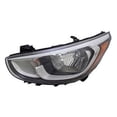 Left Driver Side Halogen Headlight Assembly - Compatible with 2015 ...