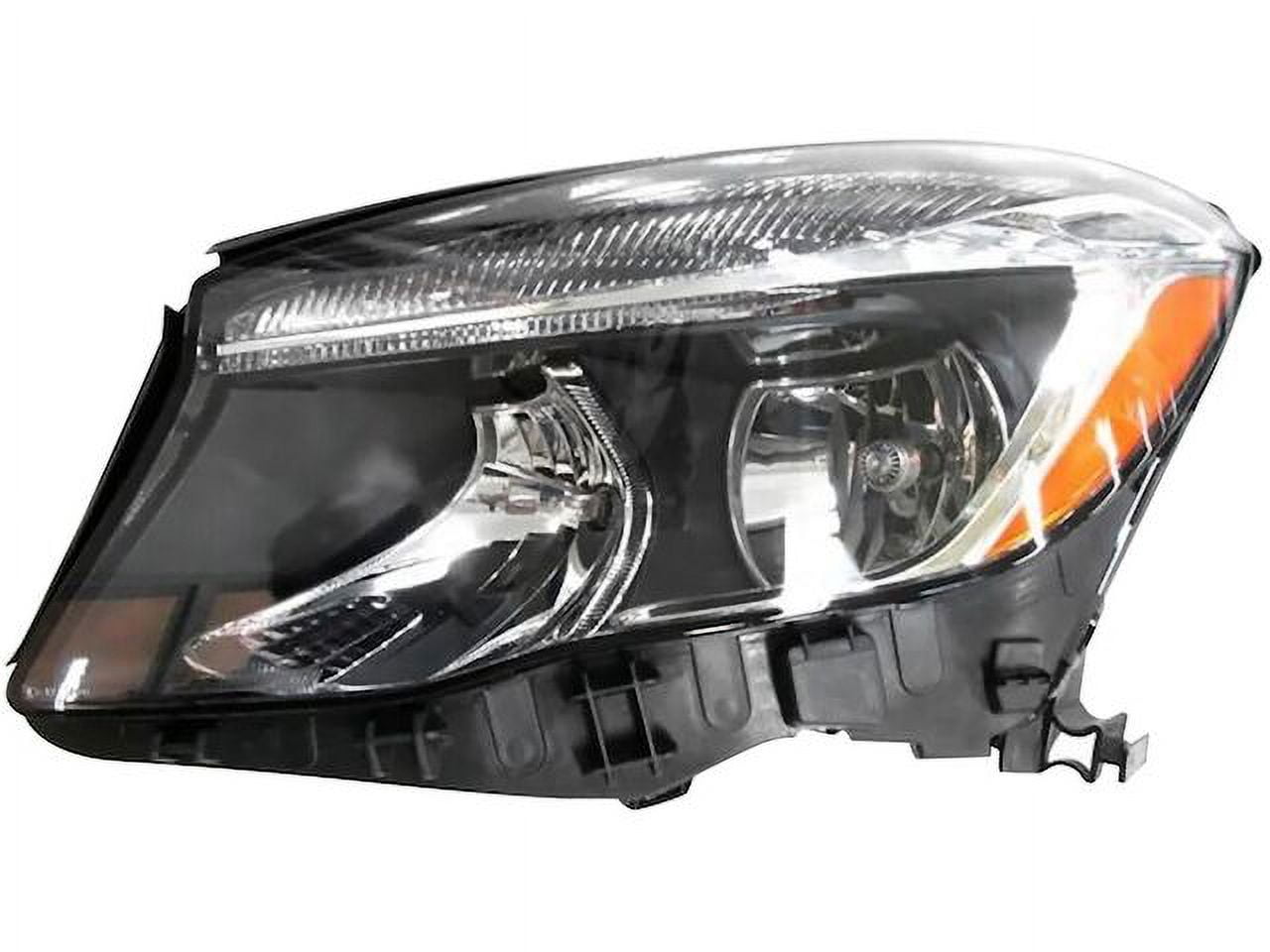 Left Driver Side Halogen Headlight Assembly - Compatible with 2015 ...