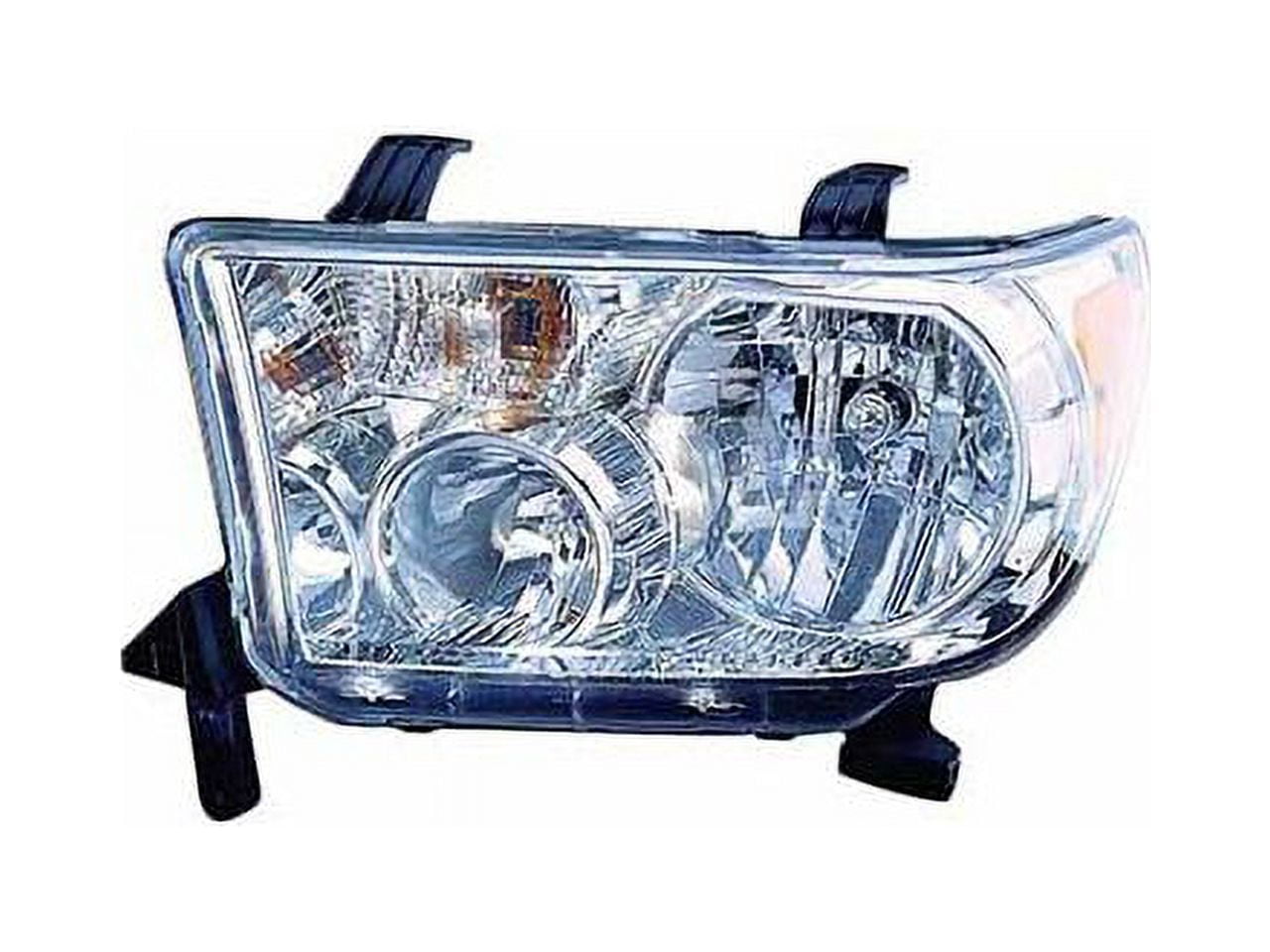 Left Driver Side Halogen Headlight Assembly - with Auto Level Adjuster ...