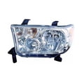 Left Driver Side Halogen Headlight Assembly - with Auto Level Adjuster ...