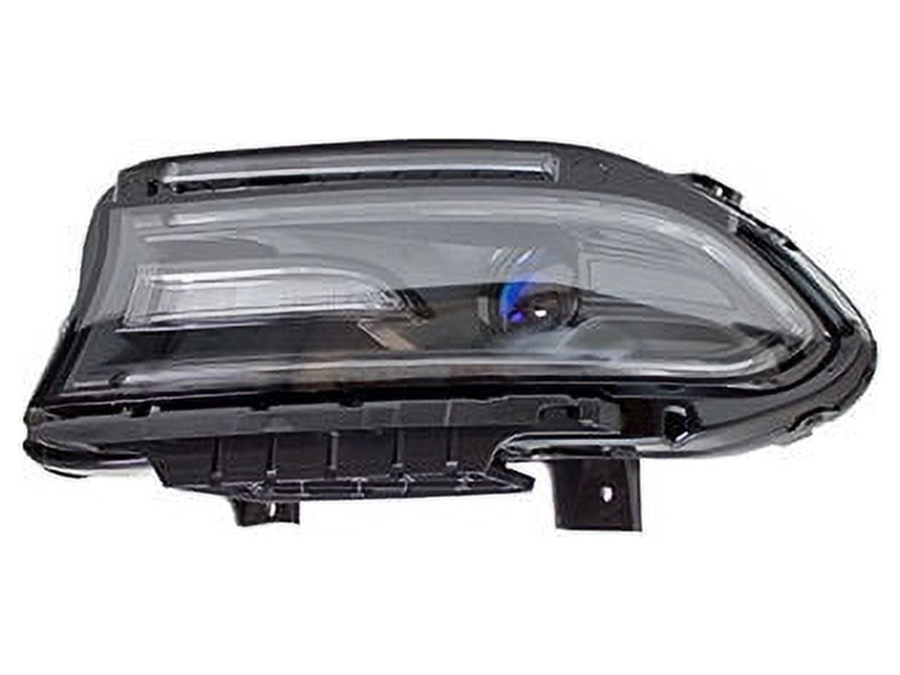 Left Driver Side Halogen Headlight Assembly without Logo - Compatible ...