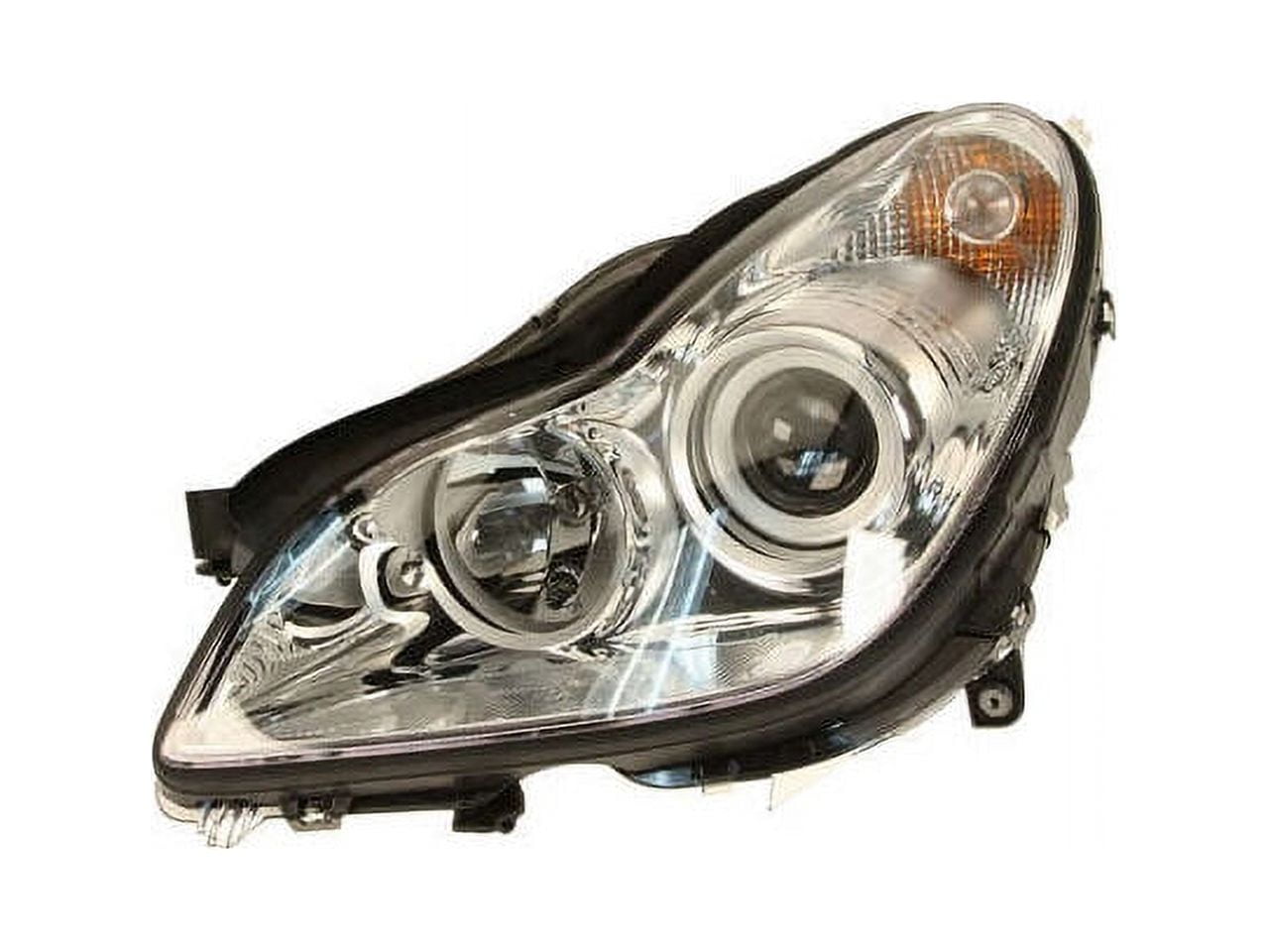 Left Driver Side Headlight Assembly - Compatible with 2007 - 2011 ...