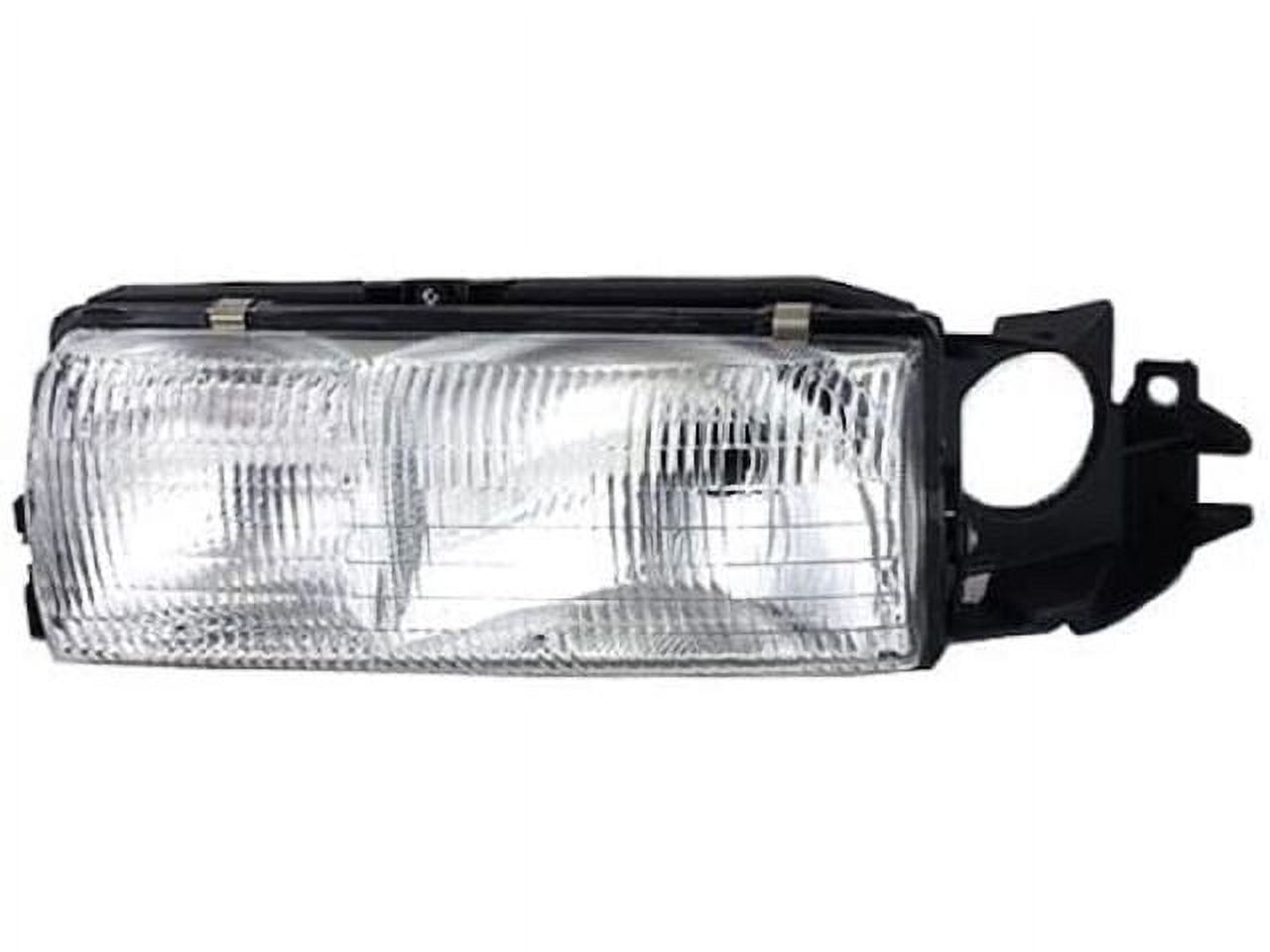 Left Driver Side Headlight Assembly - Compatible with 1991 - 1996 Chevy ...