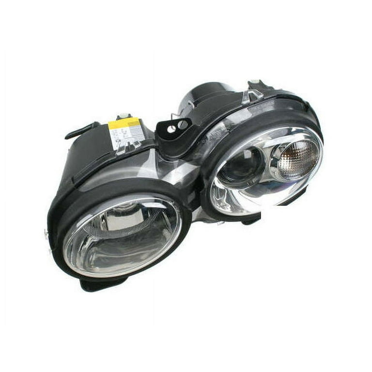 Left Driver Side Headlight Assembly Compatible with 2002 2008 Jaguar X Type 2003 2004 2005 2006 2007