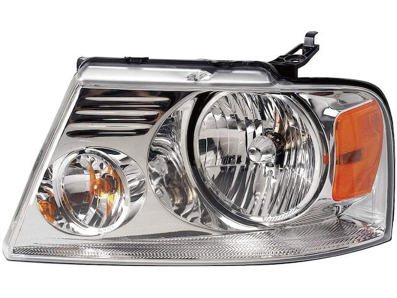 Left Driver Side Headlight Assembly - Compatible with 2004 - 2008 Ford ...