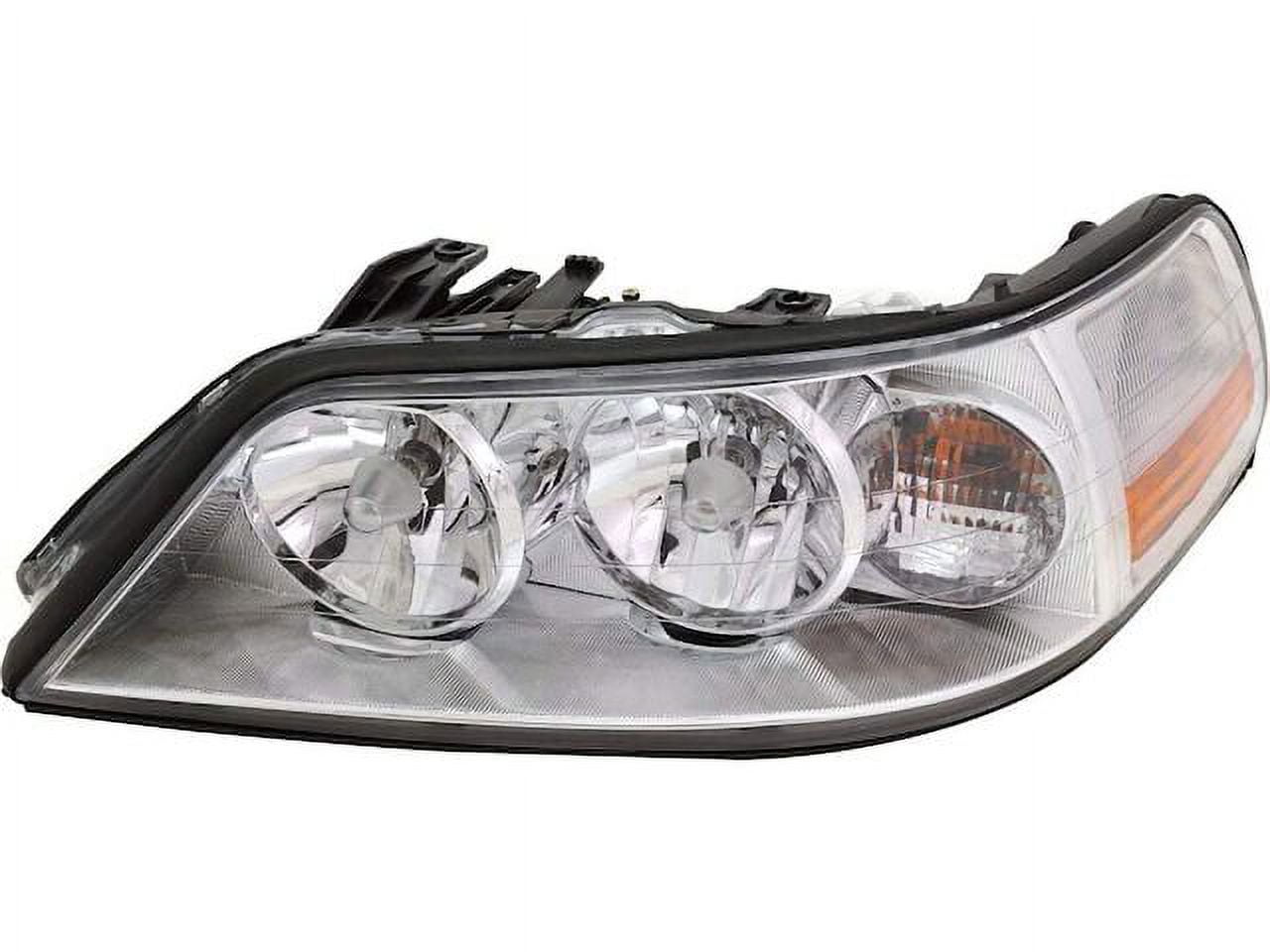 Left Driver Side Headlight Assembly - Compatible with 2005 - 2011 ...
