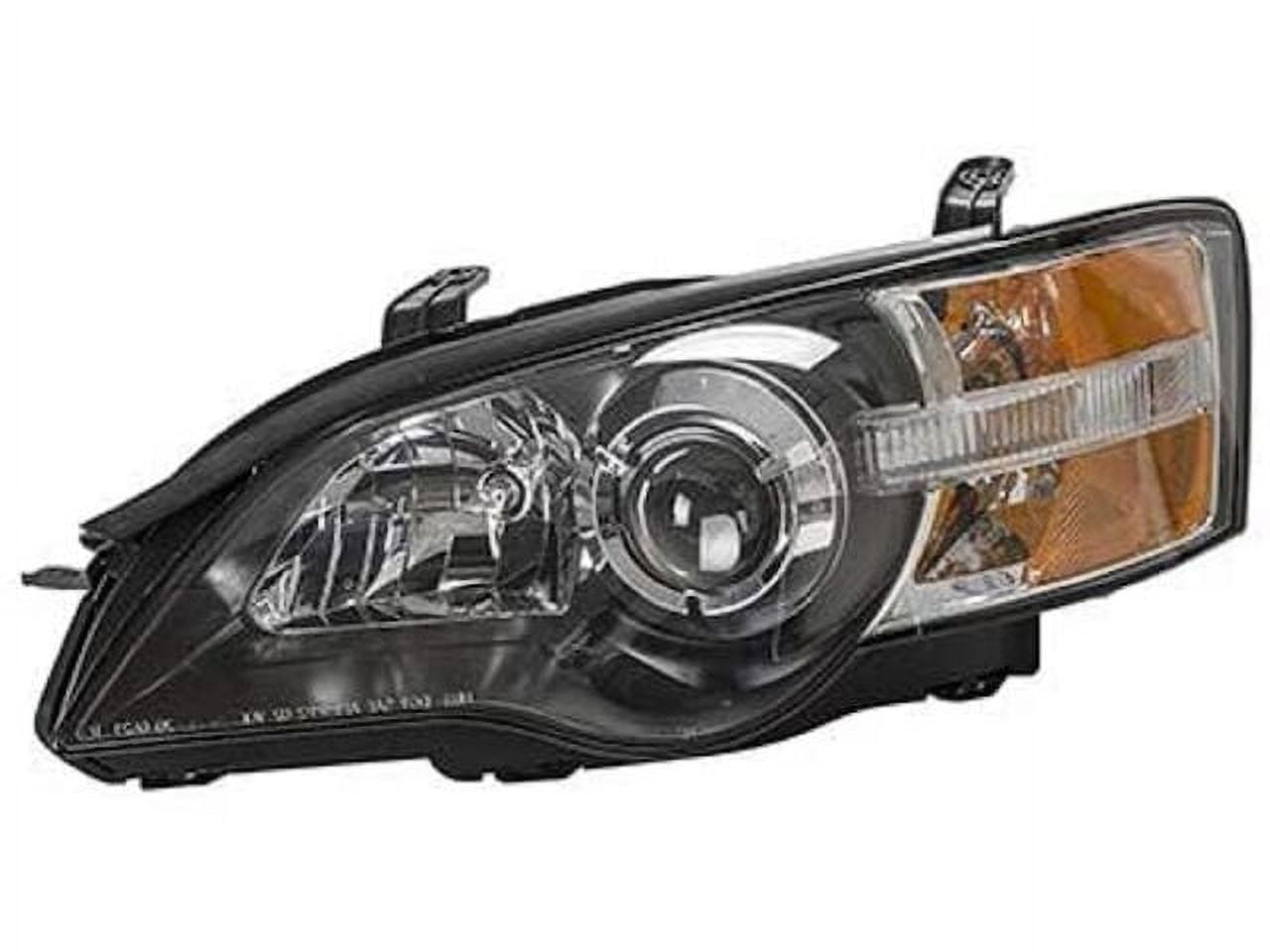 Left Driver Side Headlight Assembly - Compatible with 2005 Subaru ...
