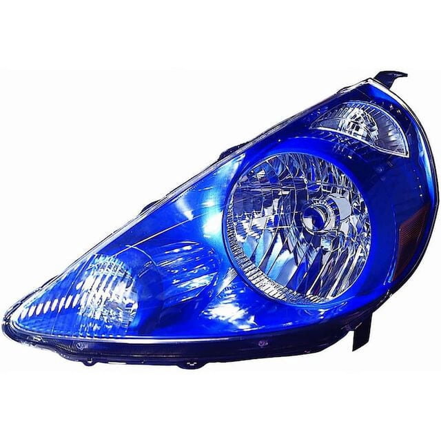 Left Driver Side Headlight Assembly - Compatible with 2007 - 2008 Honda ...