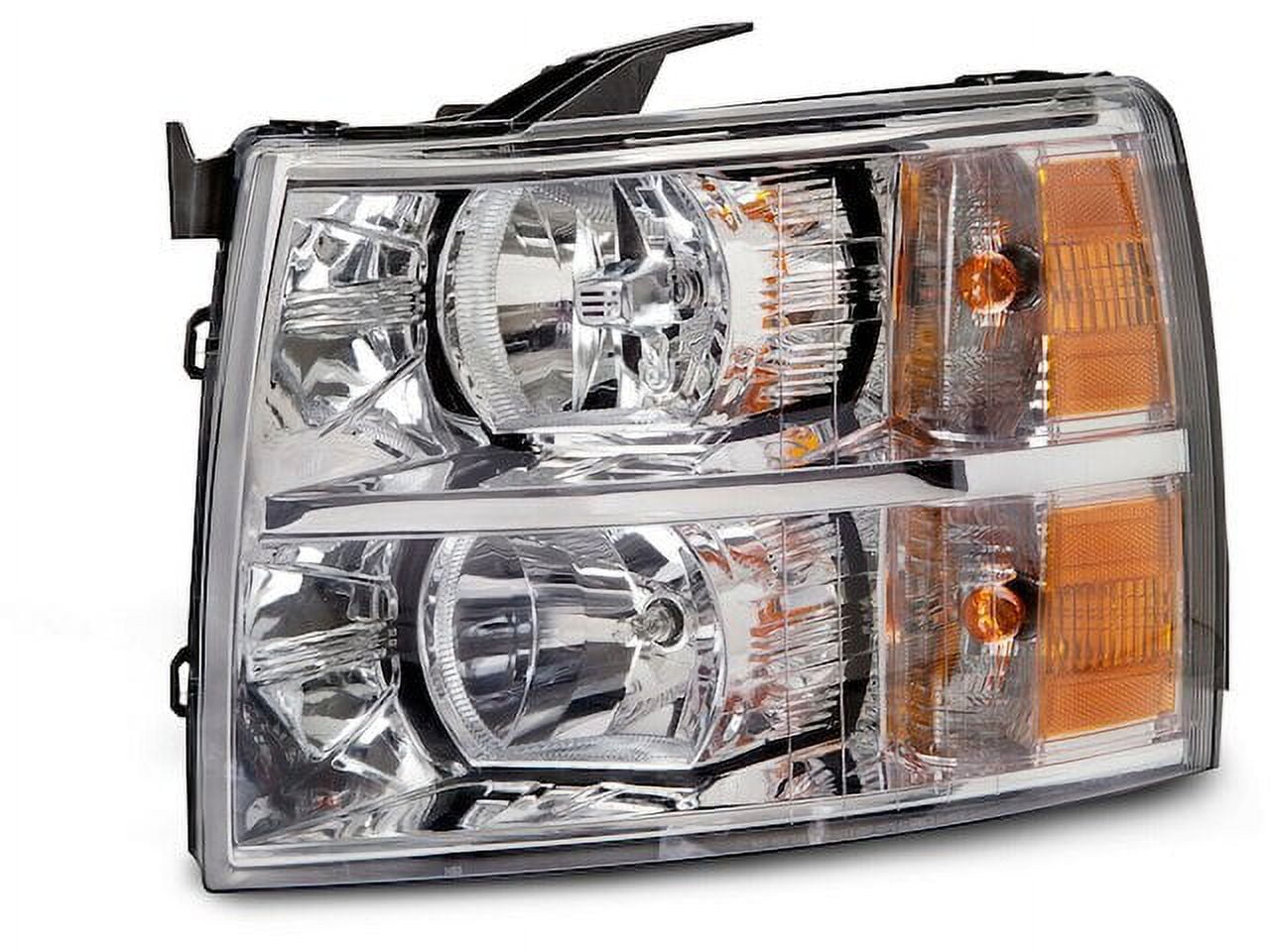 Chevy Silverado 1500 2007-2013 Left Driver Side Headlight Assembly - OE ...