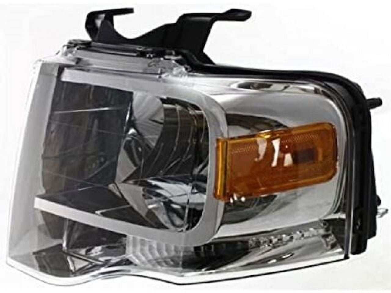 Left Driver Side Headlight Assembly - Compatible with 2007 - 2014 Ford ...