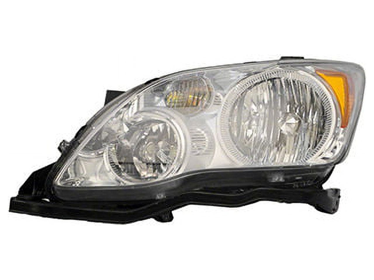 Left Driver Side Headlight Assembly - Compatible with 2008 - 2010 ...