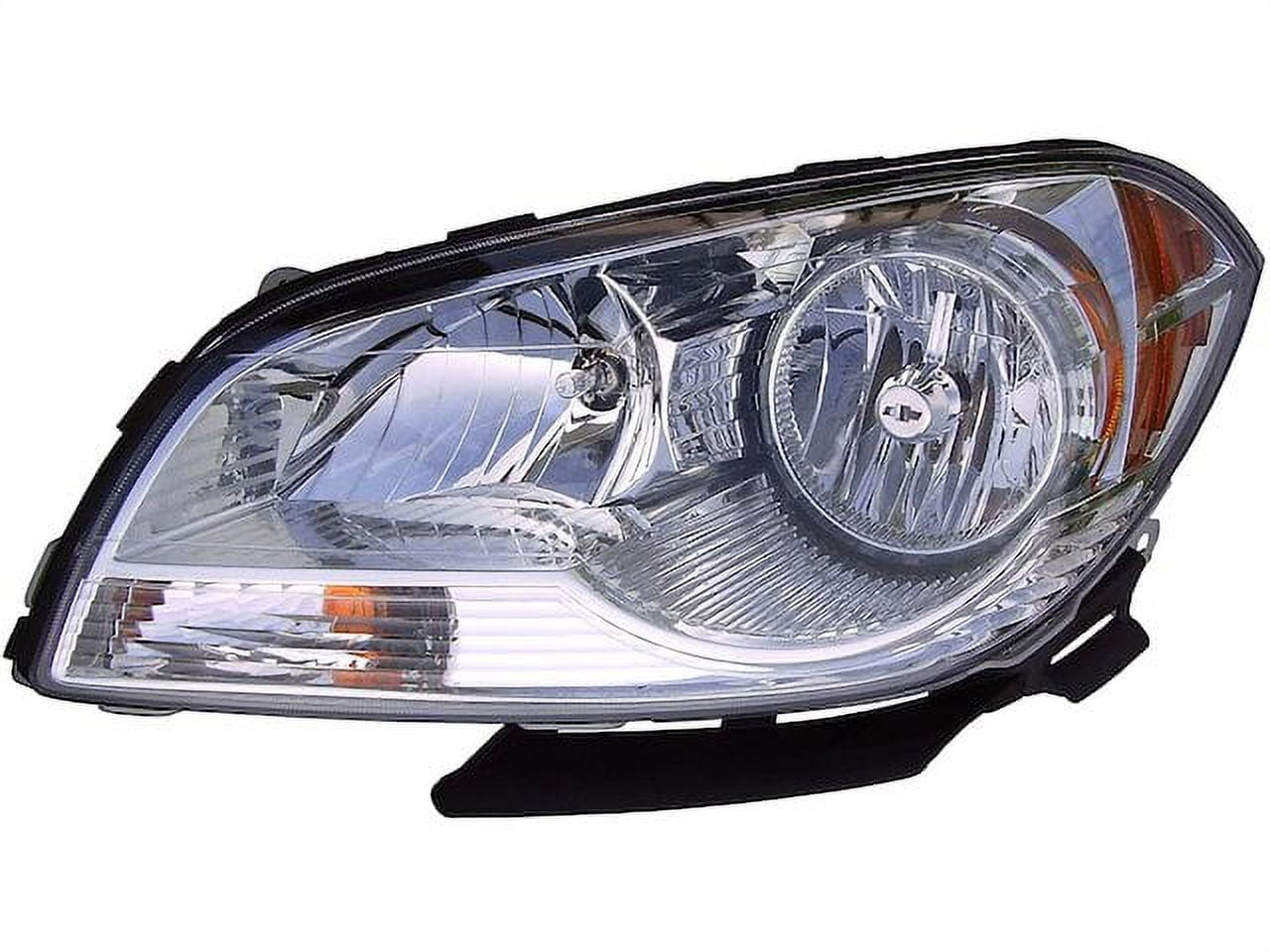 Left Driver Side Headlight Assembly - Compatible with 2008 - 2012 Chevy ...