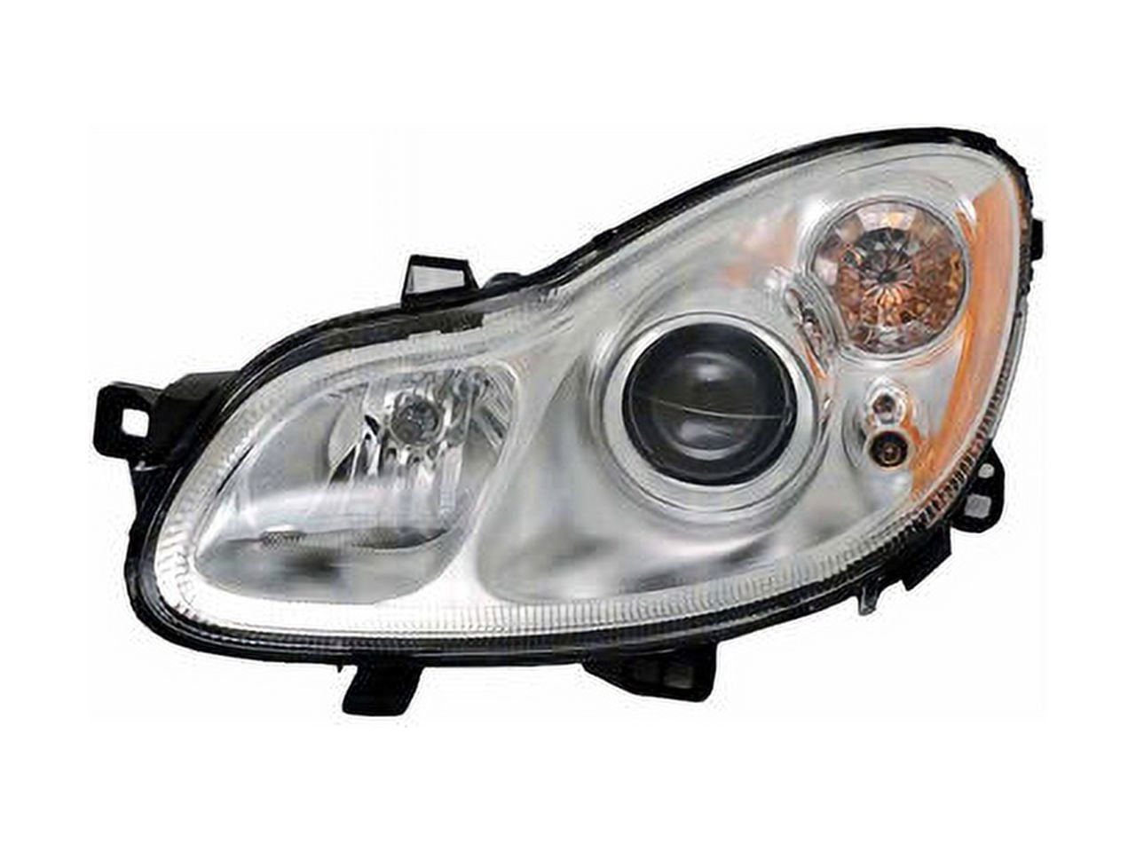 Left Driver Side Headlight Assembly - Compatible with 2008 - 2016 Smart ...