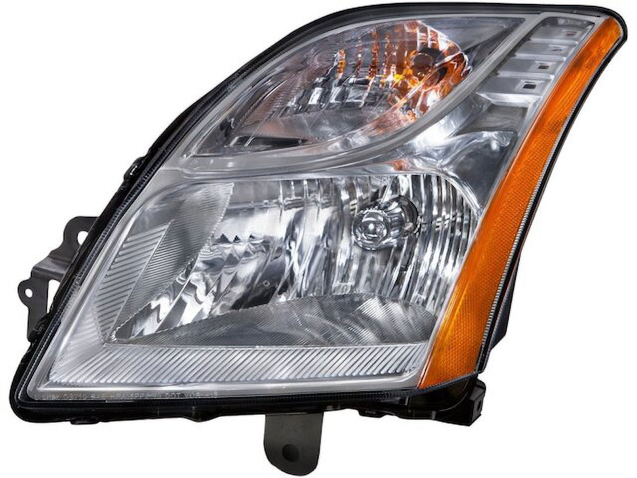 2011 Nissan Sentra Headlight