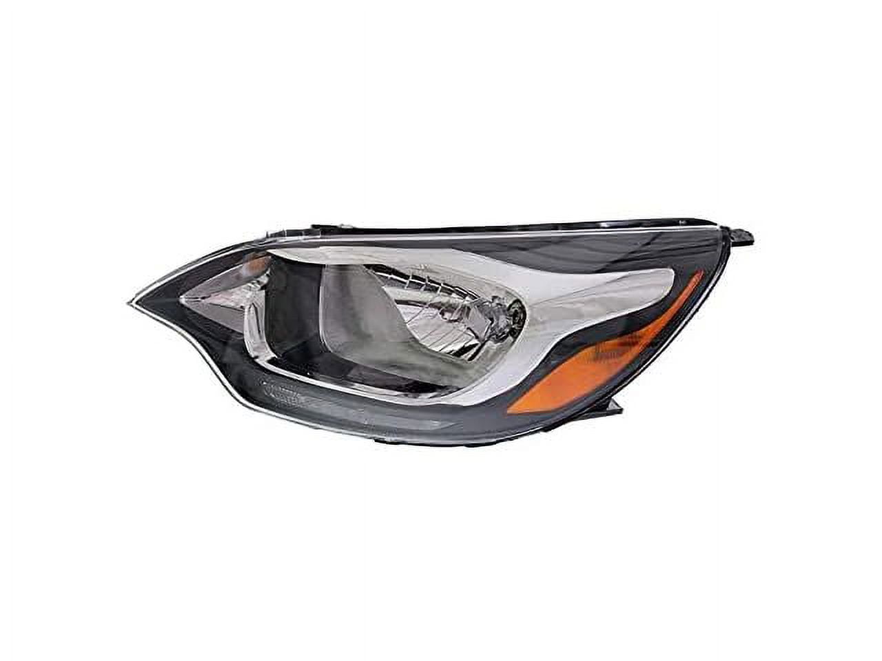 Kia Rio Headlight Assembly