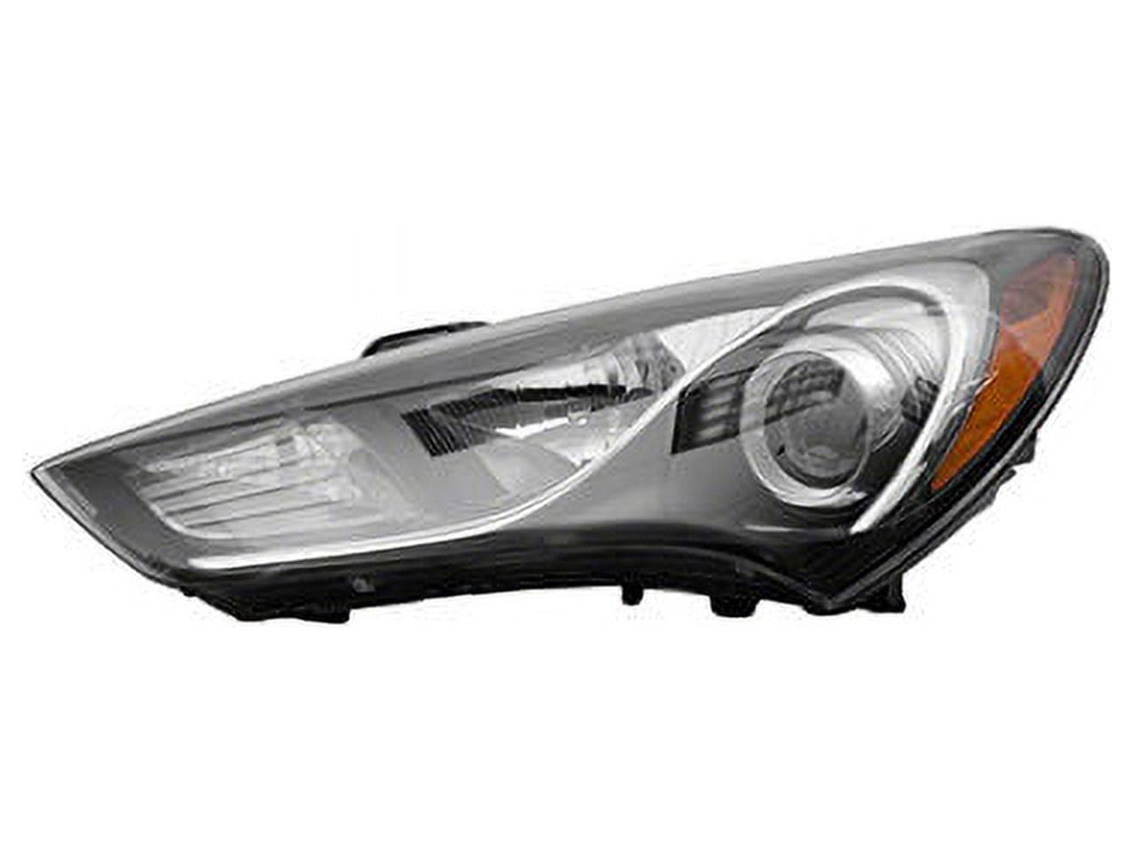 Left Driver Side Headlight Assembly - Compatible with 2013 - 2016 ...