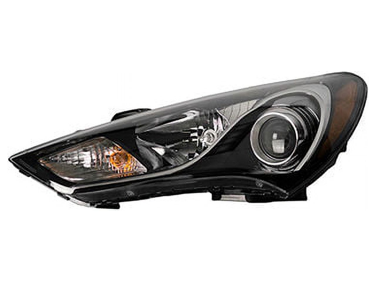Left Driver Side Headlight Assembly - Compatible with 2013 - 2016 ...