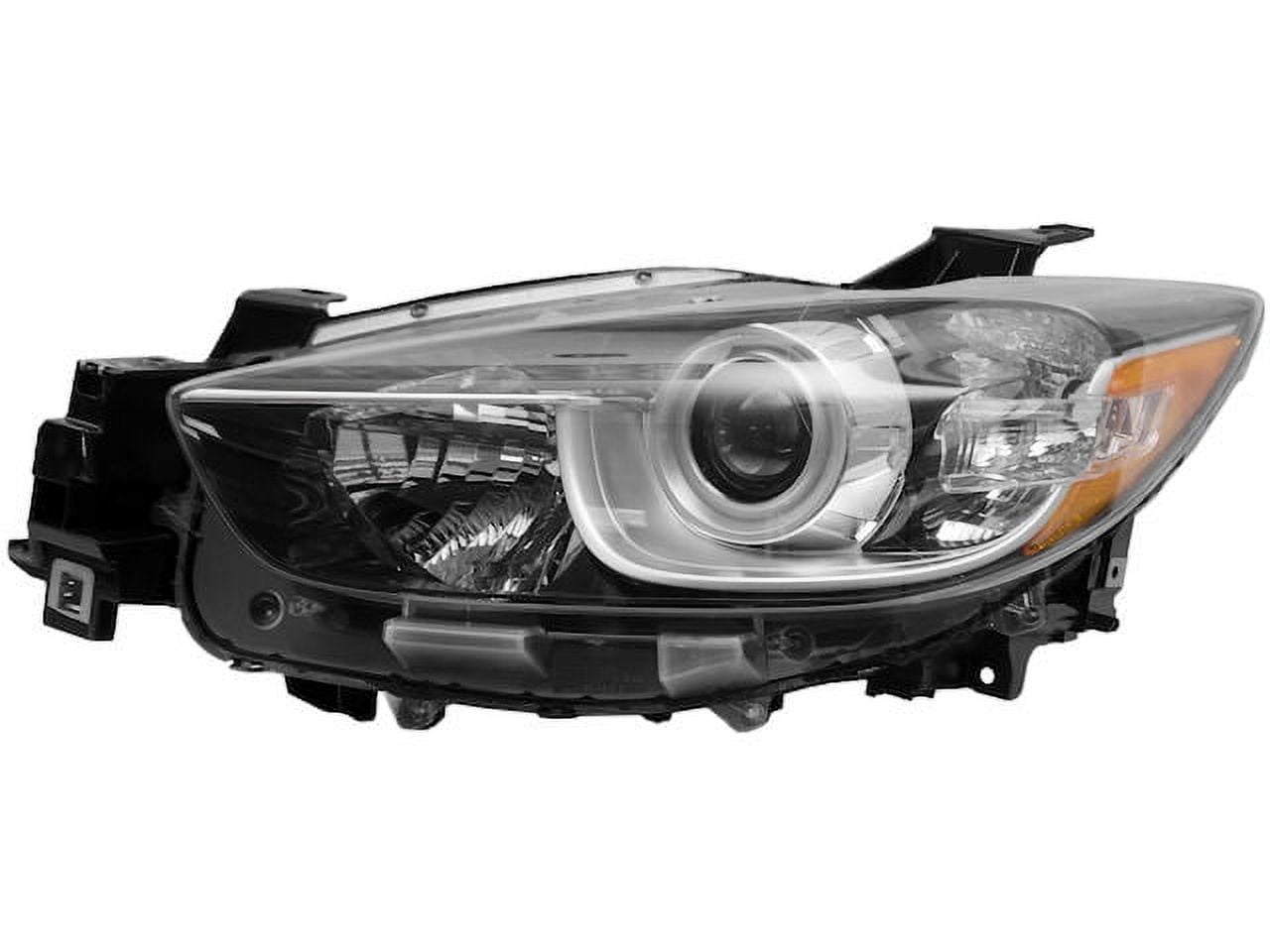 Left Driver Side Headlight Assembly - Compatible with 2013 - 2016 Mazda ...