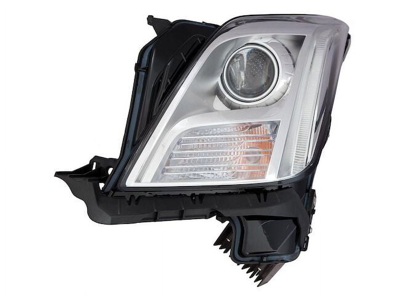 Left Driver Side Headlight Assembly - Compatible with 2013 - 2017 ...